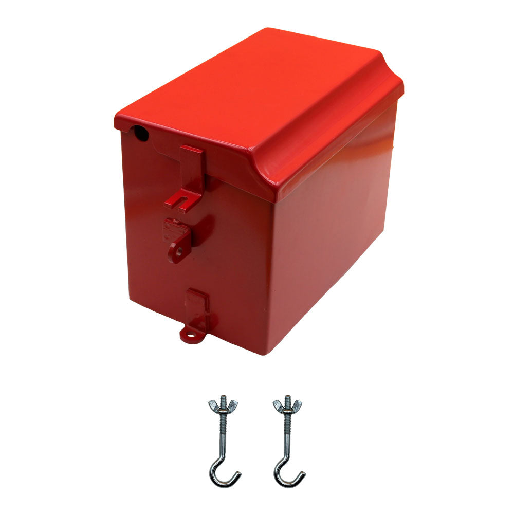 Painted Battery Box Deluxe Fits FARMALL IH Fits International Tractor ...