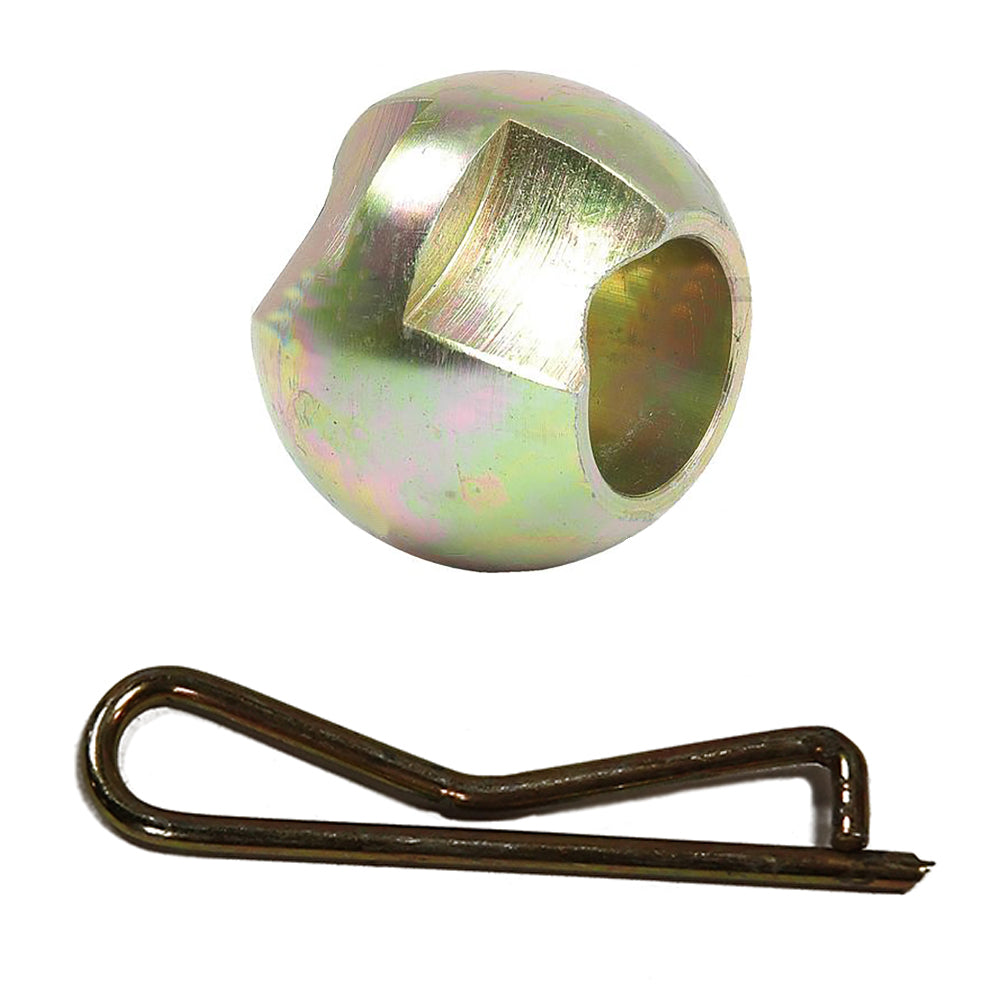 Lift Arm Ball & Clip Fits Massey Ferguson Replaces 1869219M1 - Reliable ...