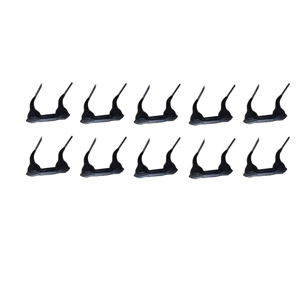 Qty 10: Double Tine Rubber Tooth Fits New Idea Replaces 2117RH ...