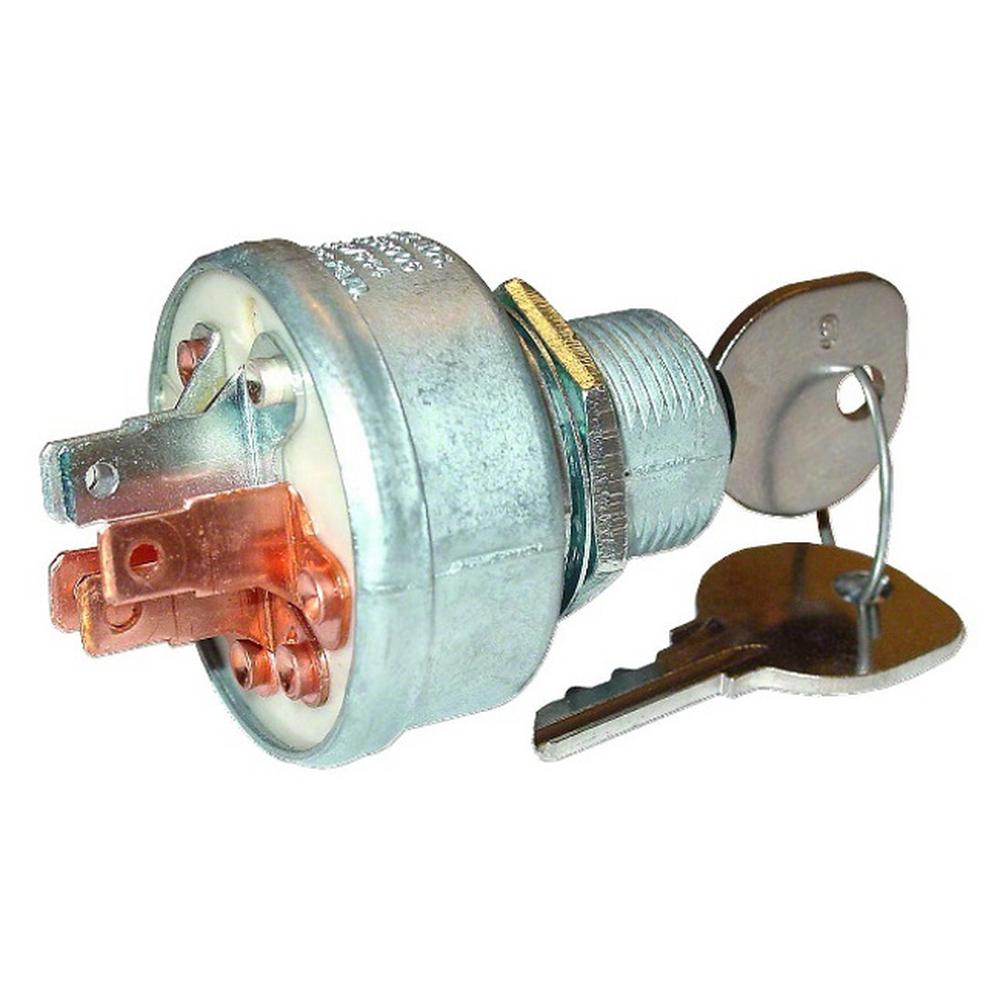 Ignition Key Switch Fits International 986 1586 1486 786 1480 1460 1086 ...