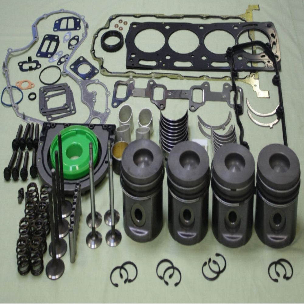 New Diesel Out of Frame Kit with Valves Fits Caterpillar 3054C/E ...