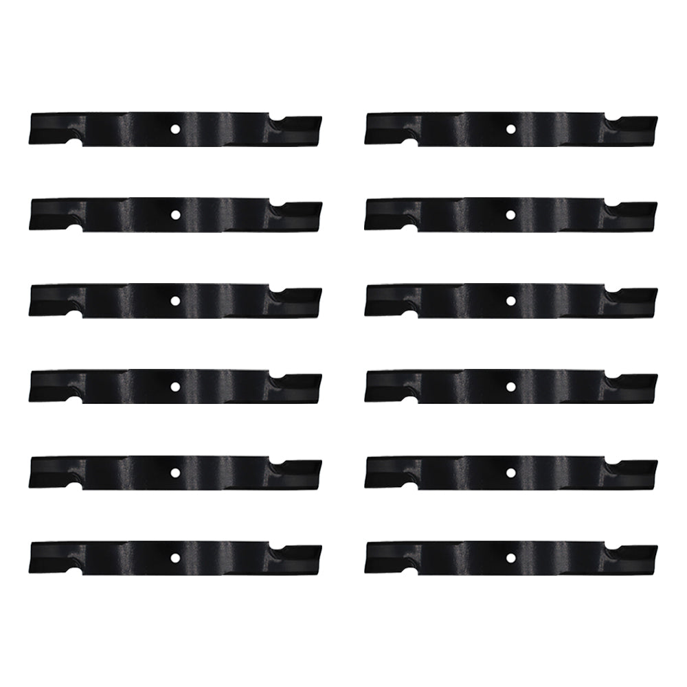 Qty 12: Mower Blade Fits Hustler Replaces 794859 - Reliable Aftermarket ...