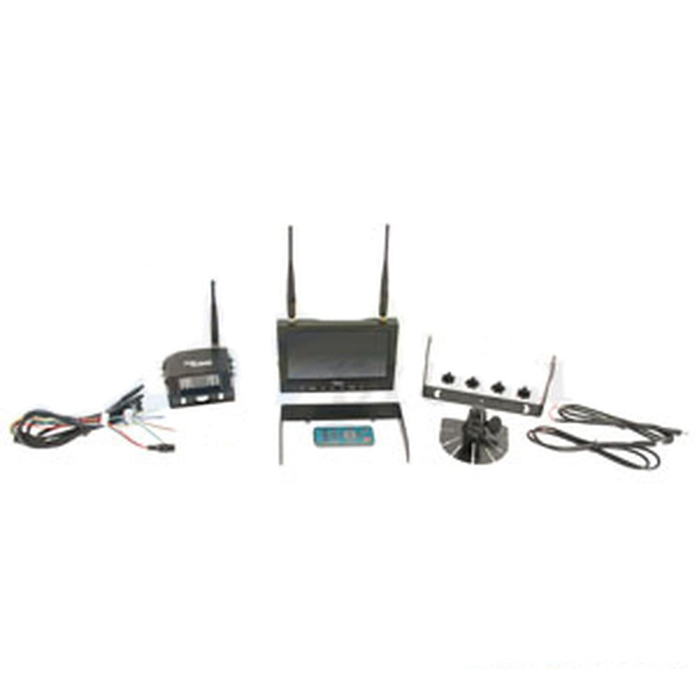 Digital Wireless Camera Kit for Peterbilt Kenworth Freightliner Fits ...